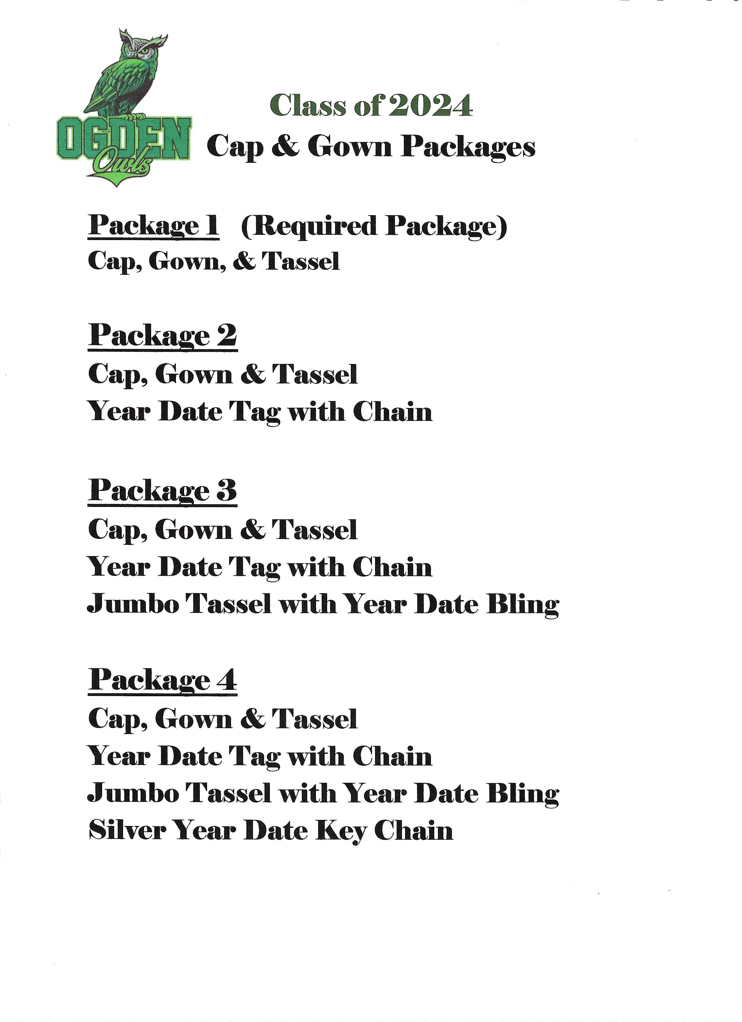 Ogden International School of Chicago cap and gown packages | Chicago ...